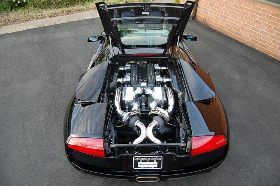 Lambo engine – Turbo Zone