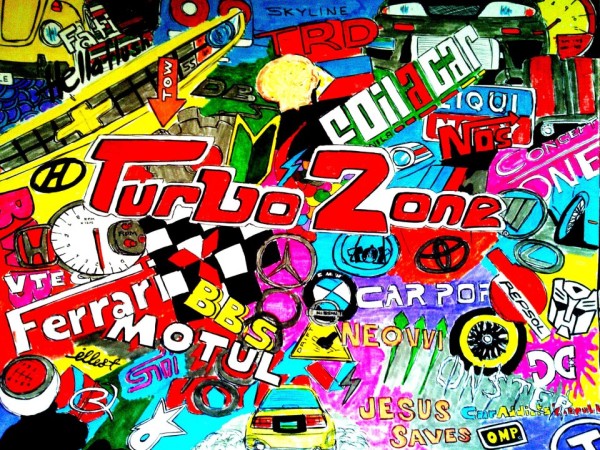 Turbo Zone Doodle Art! – Turbo Zone