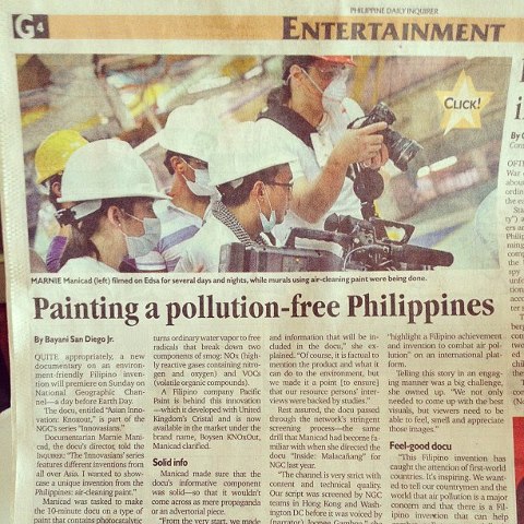 Latest National Geographic Documentary published in Philippine Daily ...