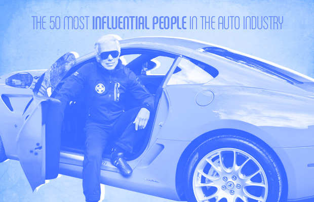 50 Most Influential People in the Auto Industry – Turbo Zone