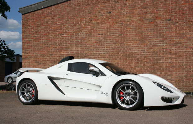 SILENT SUPERCAR – Turbo Zone