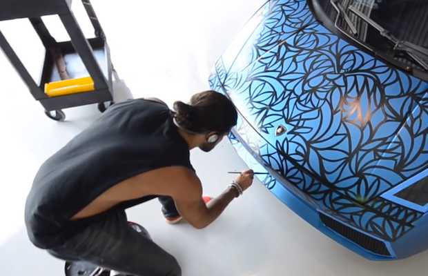 HAND-PAINTED LAMBO – Turbo Zone