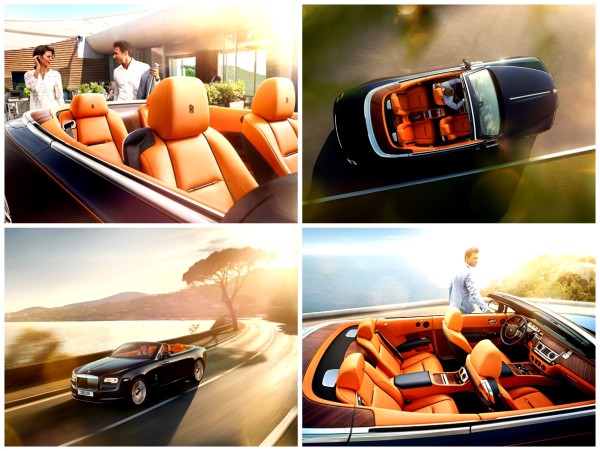 New Rolls-Royce Dawn – Uncompromised open-top luxury motoring revealed ...