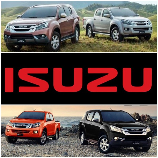 Isuzu introduces 3.0-liter variants of the Isuzu D-MAX and MU-X – Turbo ...