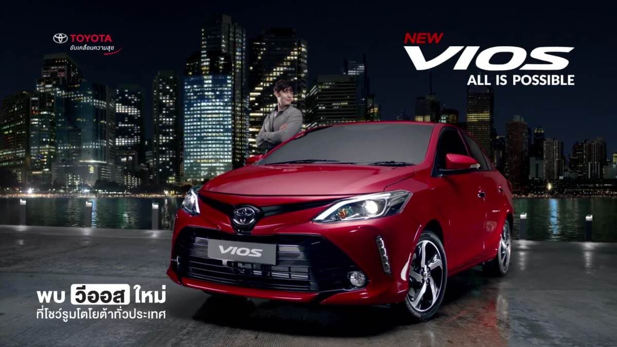 Toyota Vios Gets Sporty 2017 Facelift – Turbo Zone