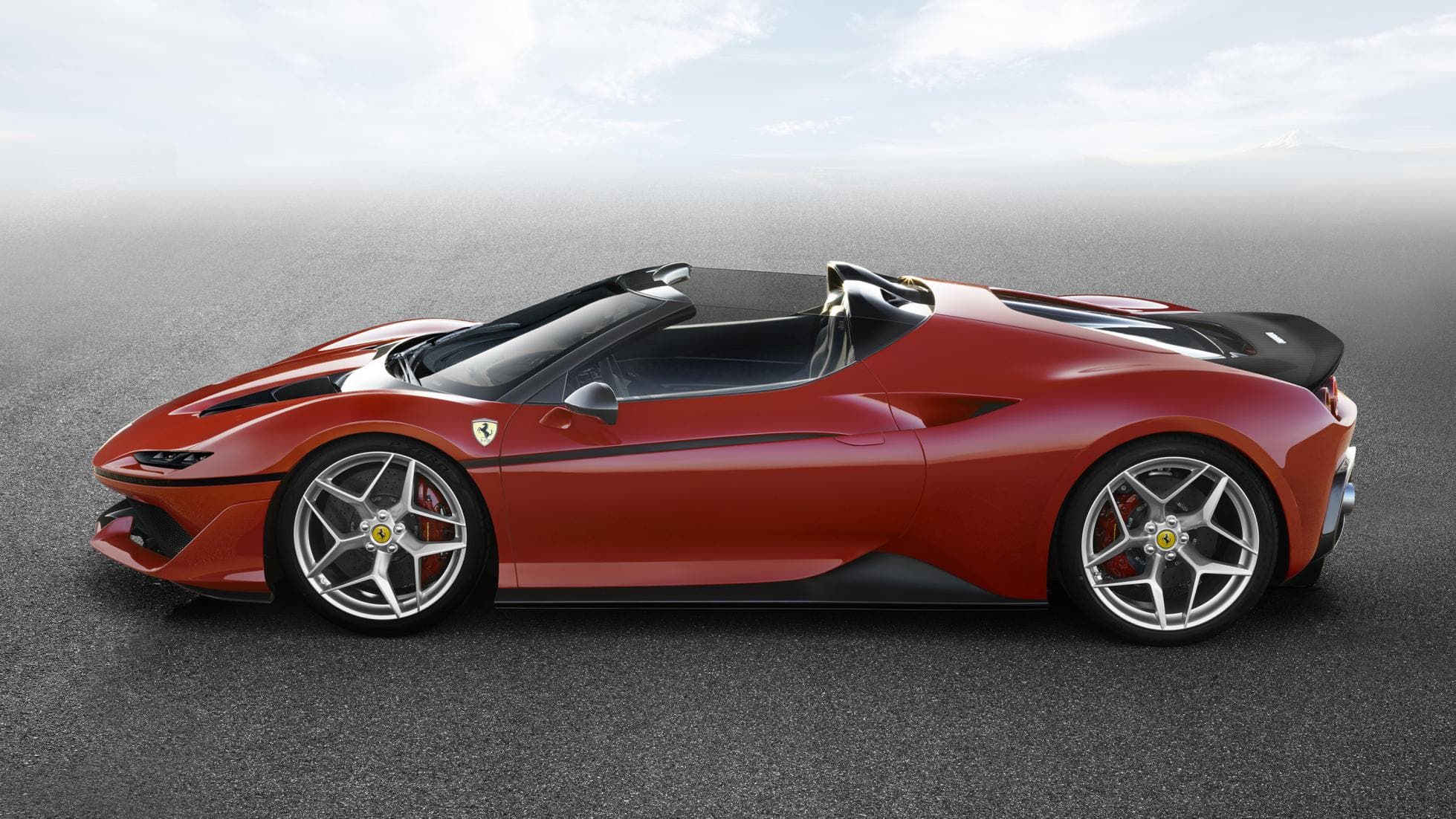 Ferrari J50: A Beautiful Mix of Old and New – Turbo Zone
