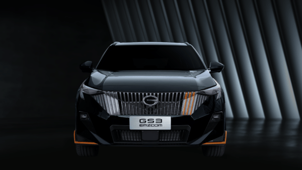Back in Black: GAC Introduces a New Look GS3 Emzoom with the R-Style ...