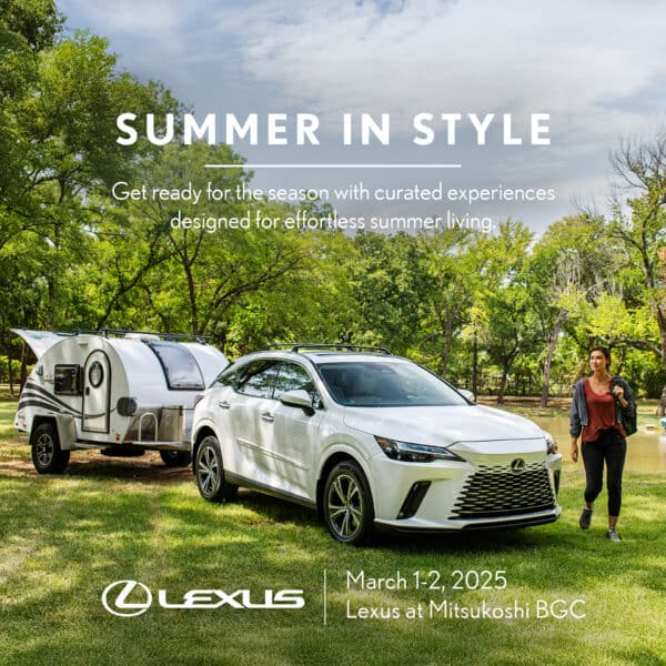 Welcome the Summer Experience with Lexus Philippines – Turbo Zone