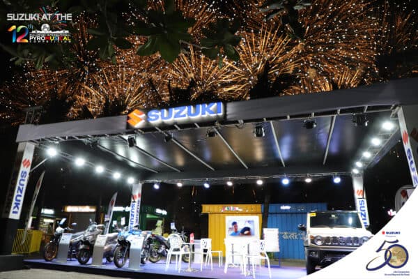 Suzuki’s 50th Anniversary Sparkles at the 12th PIPC – Turbo Zone