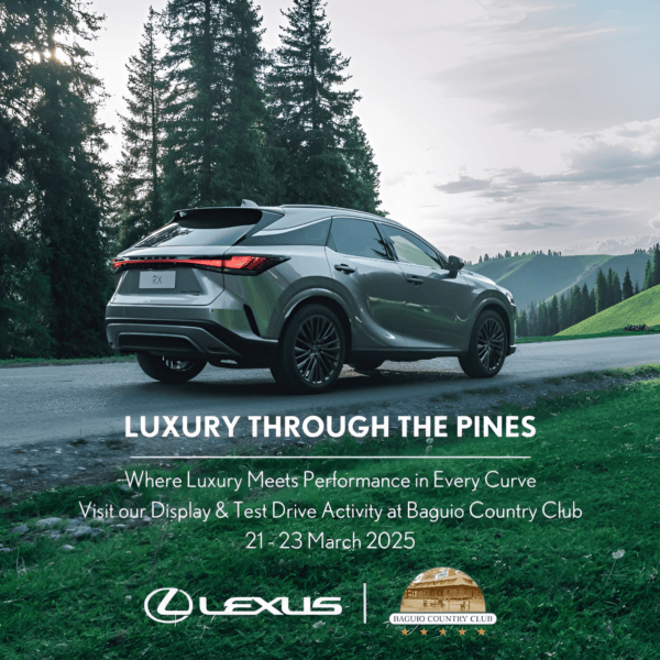 Lexus Brings Luxury and Sustainability to the City of Pines – Turbo Zone
