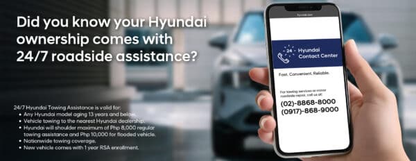 Drive with Confidence: Hyundai Updates Roadside Assistance Coverage ...