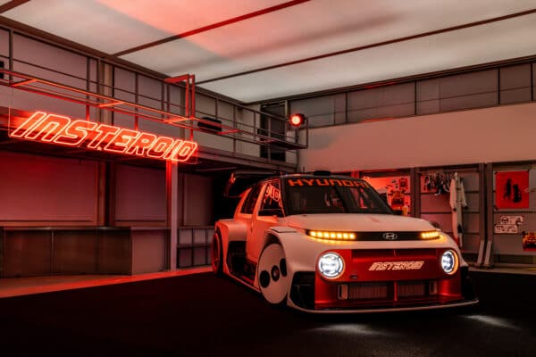 Hyundai’s INSTEROID: Gaming-Inspired Concept Car Debuts in Seoul ...