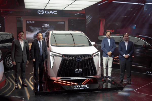 GAC Motor Philippines Unveils M8 PHEV at 2025 MIAS with Exclusive ...