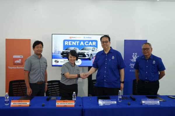 Toyota RentαCar and JoyRide Join Forces for Enhanced Traveler ...