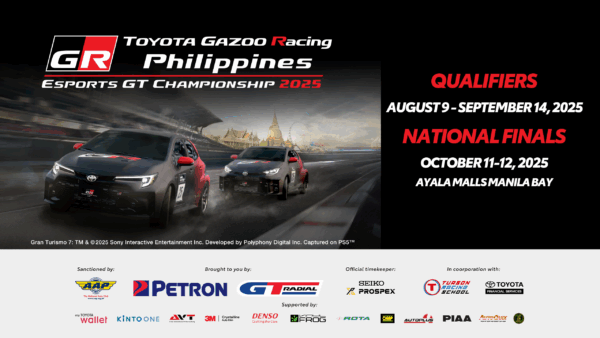 The TOYOTA GAZOO Racing PH eSports GT Qualifiers Now Ongoing Until ...
