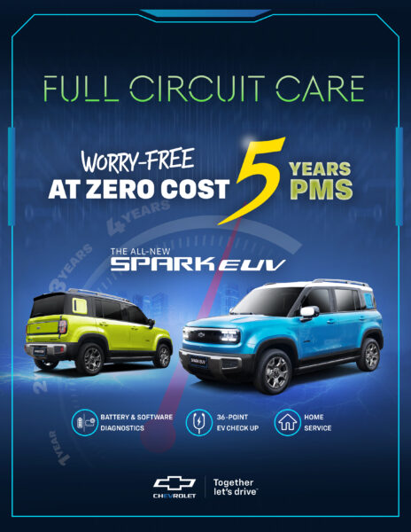 Chevrolet Philippines Extends “Full Circuit Care” Promo Until April 30 ...